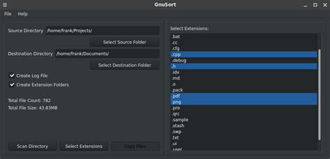 I Made This Foss Cross Platform File Sorting Utility Rfreesoftware