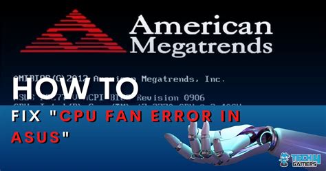 Cpu Fan Error Setup At Margaret Burgin Blog