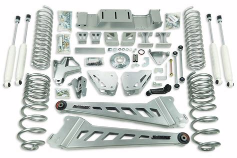 Mcgaughys 8 Lift Kit For 2019 2025 Ram 2500 4wd Radius Arms Rear