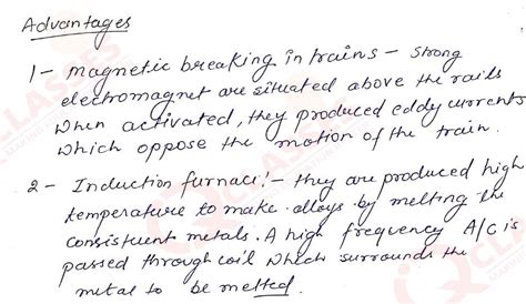Class 12 Cbse Physics Important Notes Chapter Electromagnetic Induction