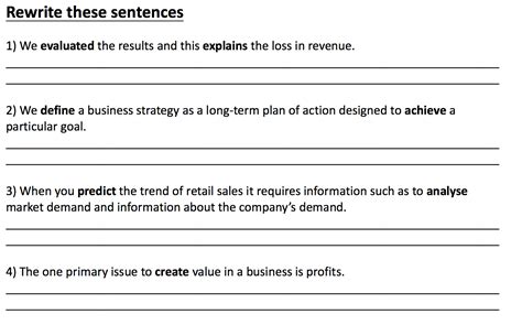 Nominalisation Academic English UK