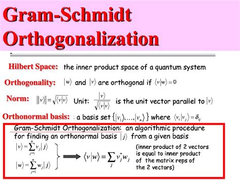 Ppt Dirac Notation And Spectral Decomposition Powerpoint Presentation