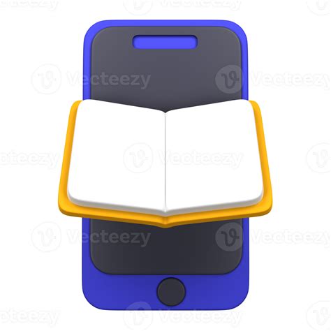 Digital Library 3d Illustration For Uiux Web App Presentation Etc
