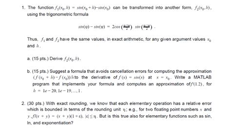 Solved Could Anyone Help Me With This Numerical Methods Chegg
