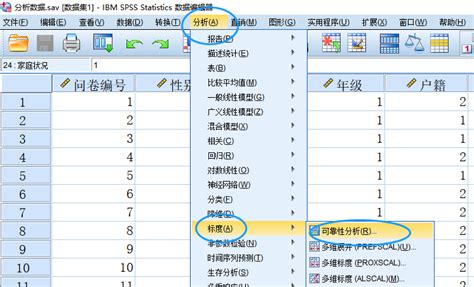 spss详细图文教程——问卷信度和效度检验步骤图解 哔哩哔哩