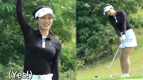 2021 Sg골프 더 매치 챔피언십 그림같은 칩 인 버디로 분위기를 바꾸는 신혜원 Sbs Golf