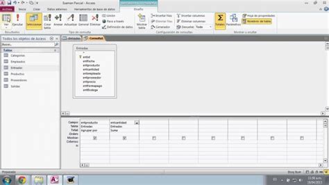 Agrupar Registros En Access 2025
