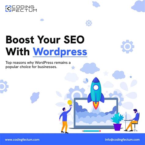Boost Your Seo With Wordpress Coding Fectum Posted On The Topic Linkedin