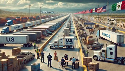 Aranceles De Trump 2025 Impacto En México Y Canadá Un Análisis Logístico