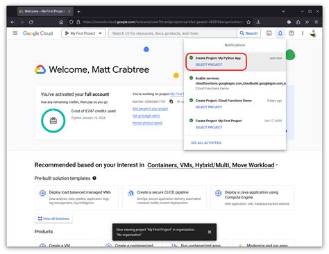 Deploying A Python Automation On Google Cloud Platform Mj Crabtree Github Io