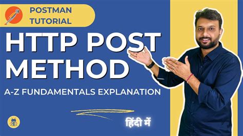 Postman Tutorial In Hindi Post Method Explanation Youtube