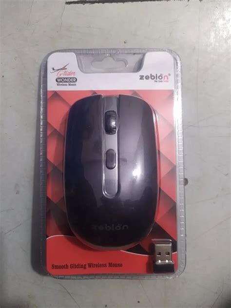 Zebion Wireless Mouse At ₹ 220piece Wireless Mouse In Mumbai Id