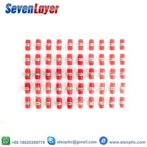 Fc Fc Flange Adapter Small D Sample Fiber Optic Ad Grandado