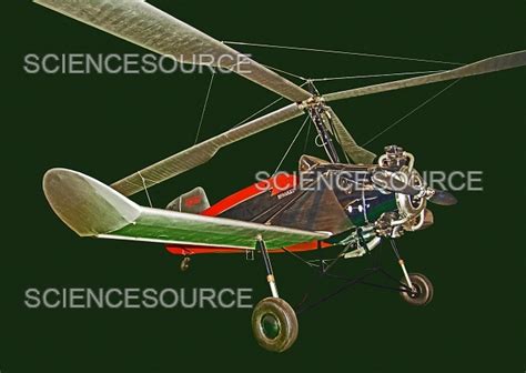 Photograph | Kellett K-2/K-3 Autogyro | Science Source Images