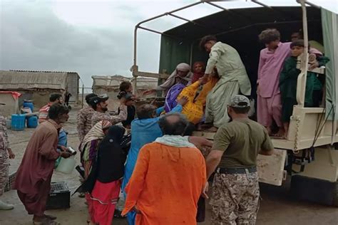 Thousands Evacuated As Cyclone Biparjoy Approaches