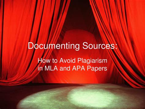 PPT Documenting Sources PowerPoint Presentation Free Download ID 538191