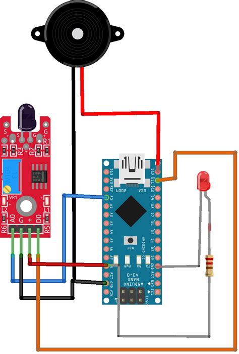 Fire Detection And Control System Embedded Projects TechieYan