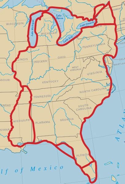 Aglca Great Loop Route
