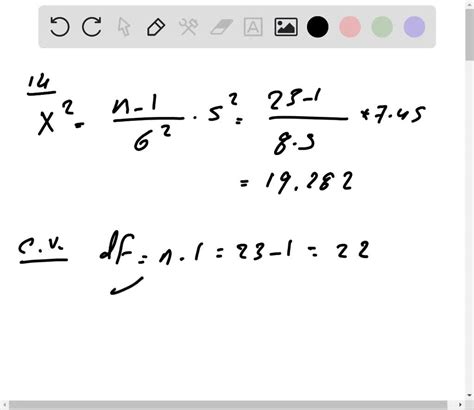 Solved Test The Claim About The Population Variance σ 2 Or Standard Deviation σat The Level Of