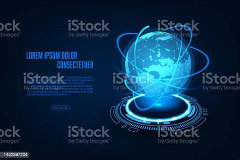 벡터 글로벌 네트워크 연결 개념입니다 세계 지도 추상 기술 배경 0명에 대한 스톡 벡터 아트 및 기타 이미지 0명 3차원