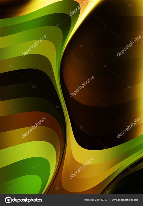 Fluid Abstract Background Colorful Gradient Illustration Modern