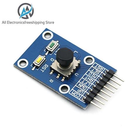 Five Direction Navigation Button Module For Mcu Avr Game 5d Rocker
