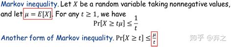 Advanced Algorithm港科课程笔记3:tail Inequality全解 知乎 Advanced Algorithm港科课程笔记3:tail Inequality全解 知乎
