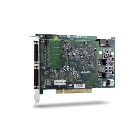 Adlink Daq 2213 16 Ch 16 Bit 250 Ks S Ai Low Cost Multi Function Daq Pci Card