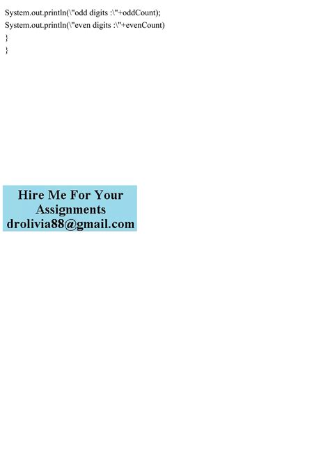 import java util scanner public class digits { public static v pdf