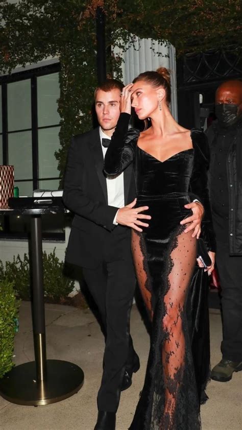 Hailey and Justin Bieber Idée photo mariage Photo mariage Robe de mariee