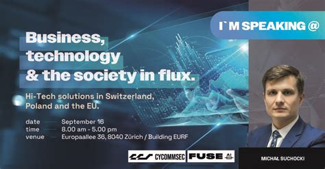 Cycommsec On Linkedin Innovation Ai Fintech Technology Cycommsec Polishtech Networking