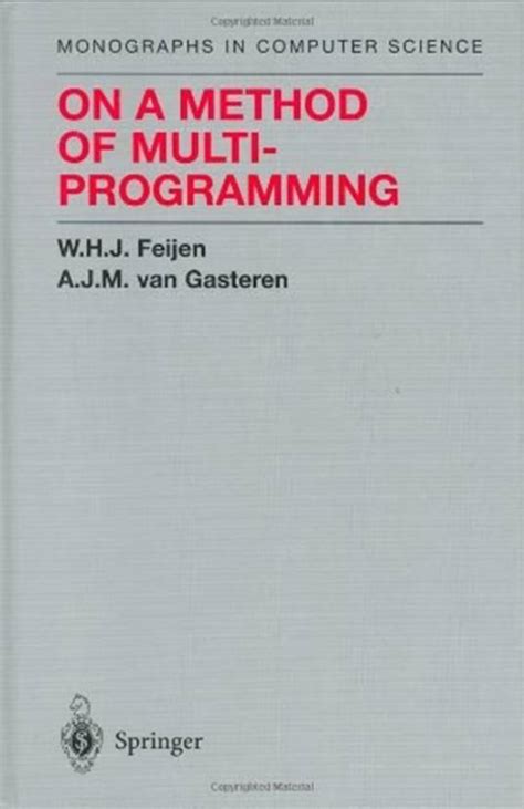 On A Method Of Multiprogramming 百度百科
