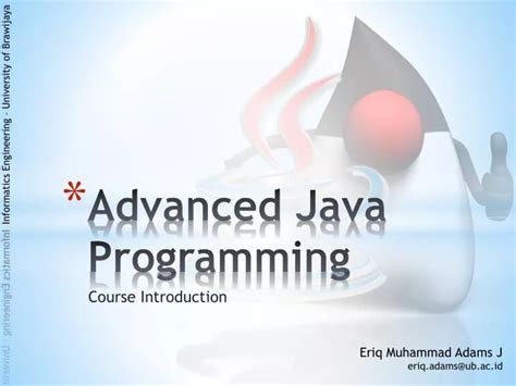 Ppt Advanced Java Programming Powerpoint Presentation Free Download Id3056314