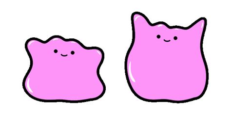 Pokemon Ditto Animated Cursor Pokemon Cursors Sweezy Cursor