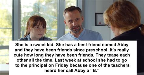 Dad Challenges School On Daughters Bllying Charge Mom Says Hes