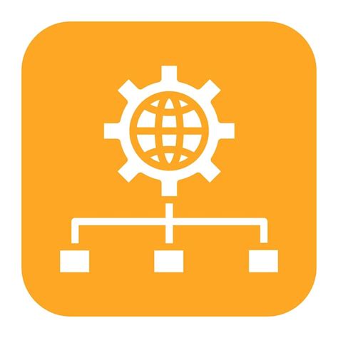 Premium Vector Network Development Icon Vector Image Can Be Used For