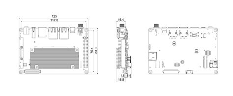 Nxp Im93 Evaluation Kit With Baseboard And System On Module Cortex A55