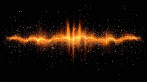 In Cyberspace An Abstract Network Surface Depicts Digital Data As An