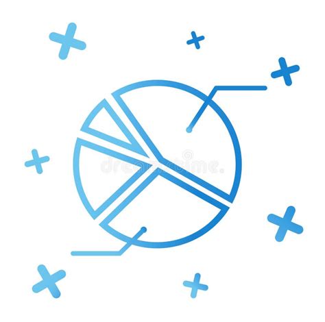 Icons For Website Gradient Business Analytics Documentation Communication Illustration Stock