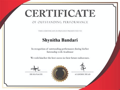 Shynitha Bandari On Linkedin Professionalcertification Academor