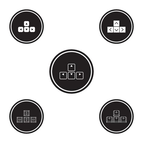Keyboard Button Icon Vector 29306438 Vector Art At Vecteezy