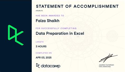 Datapreparation Excelskills Dataliteracy Professionalgrowth