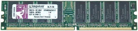 Kingston ValueRAM KVR400X64C3A/512 DDR1 512MB | Kaufen auf Ricardo