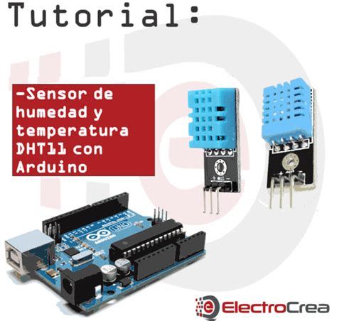 Sensor De Temperatura Y Humedad Dht11 Y Arduino
