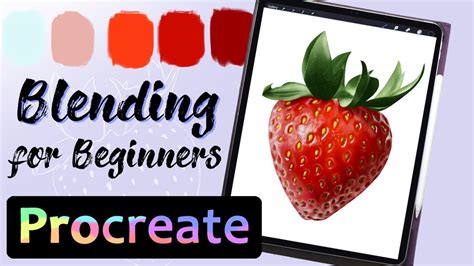Blending In Procreate How To Blend For Beginners Celine D Skillshare