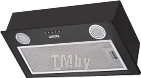 Купить вытяжка скрытая Centek CT-1850-52 (черный) в Минске — TM.by
