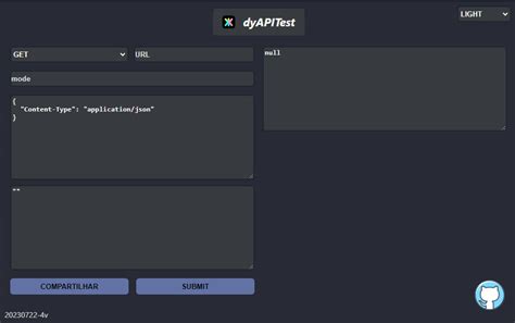 GitHub LucasATS DyApiTest Sistema De Testes De API