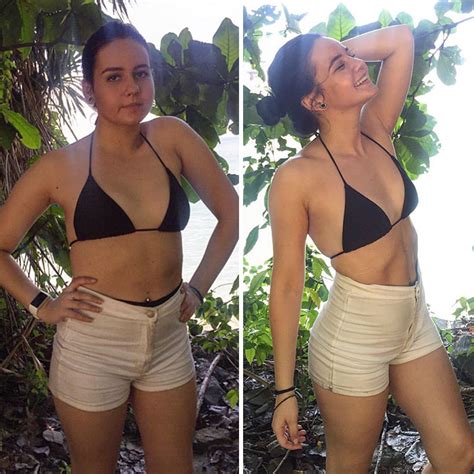 Nude Before And After Photos Good Posture Vs Bad Posture Bored Panda