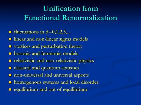 Functional Renormalization 4 Ppt Download