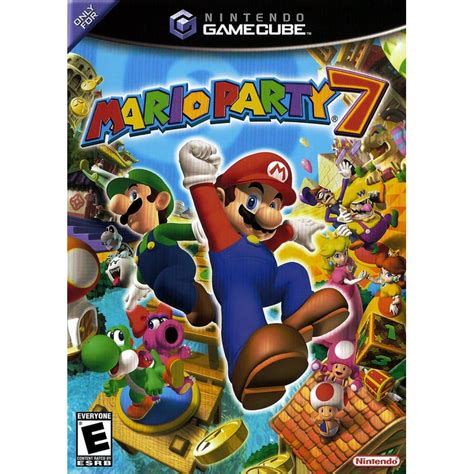 Mario Party 7 Gamecube Bundle Gamecube J2games